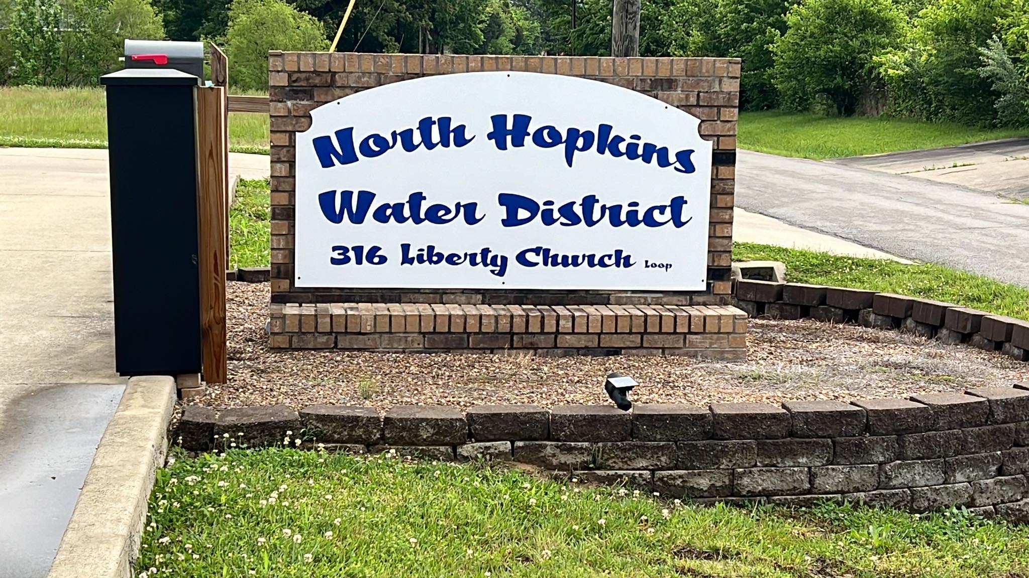 Home - North Hopkins Water District